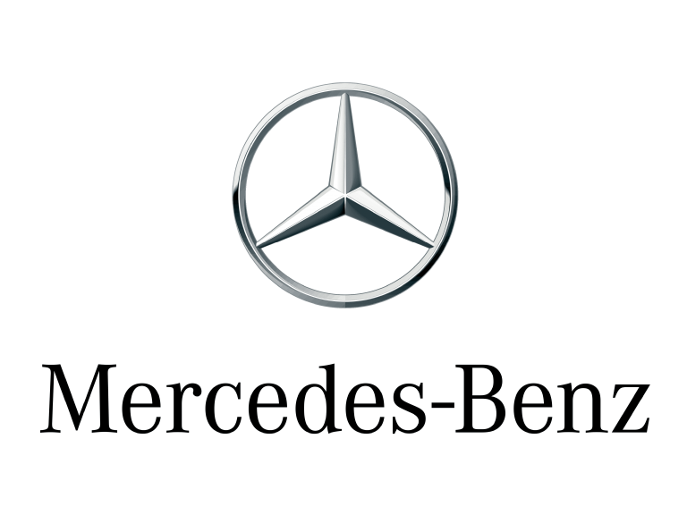 Mercedes-Benz Logo und Autosymbol und Geschichte, PNG